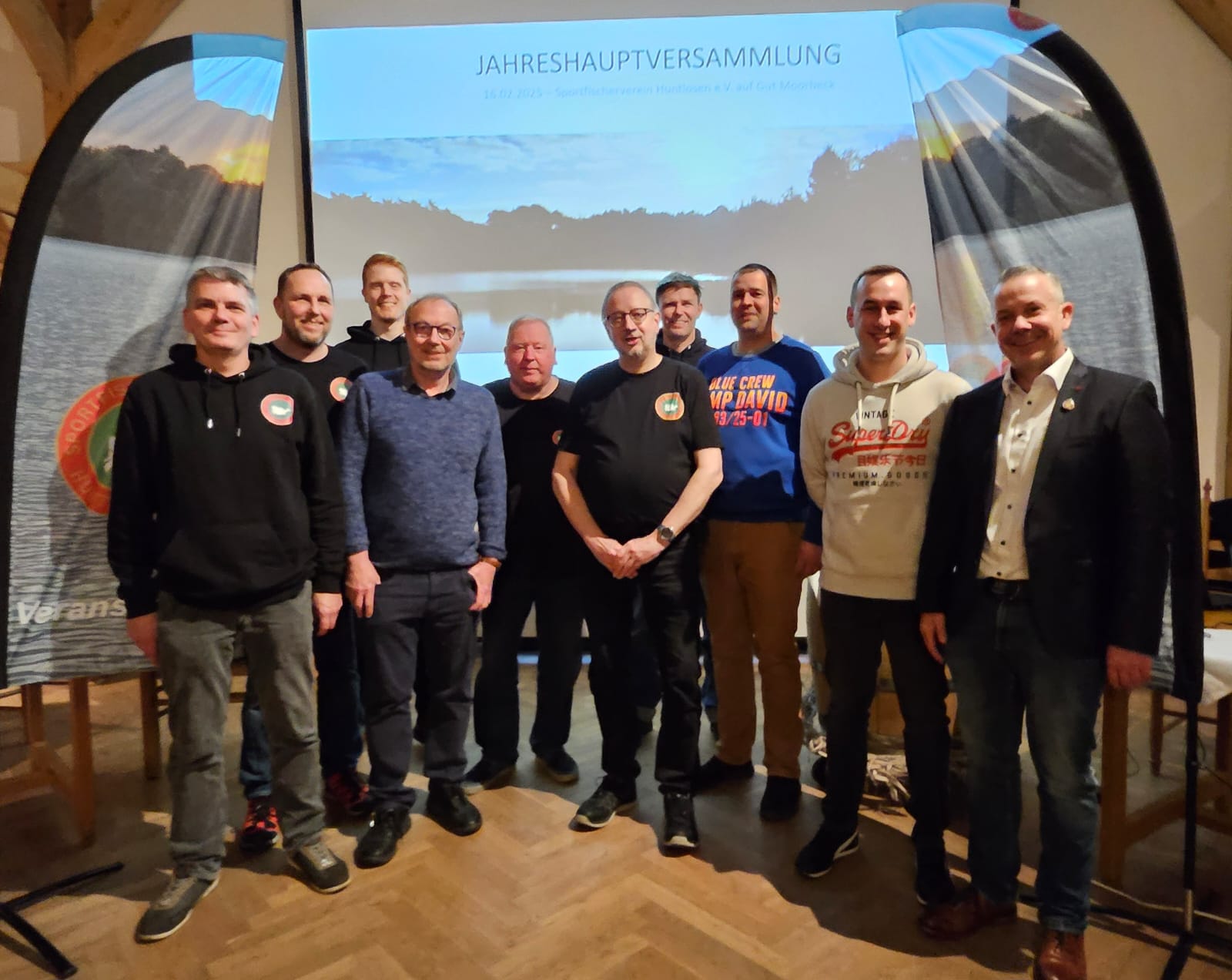 Sportfischerverein Huntlosen e.V. - HV für 2024